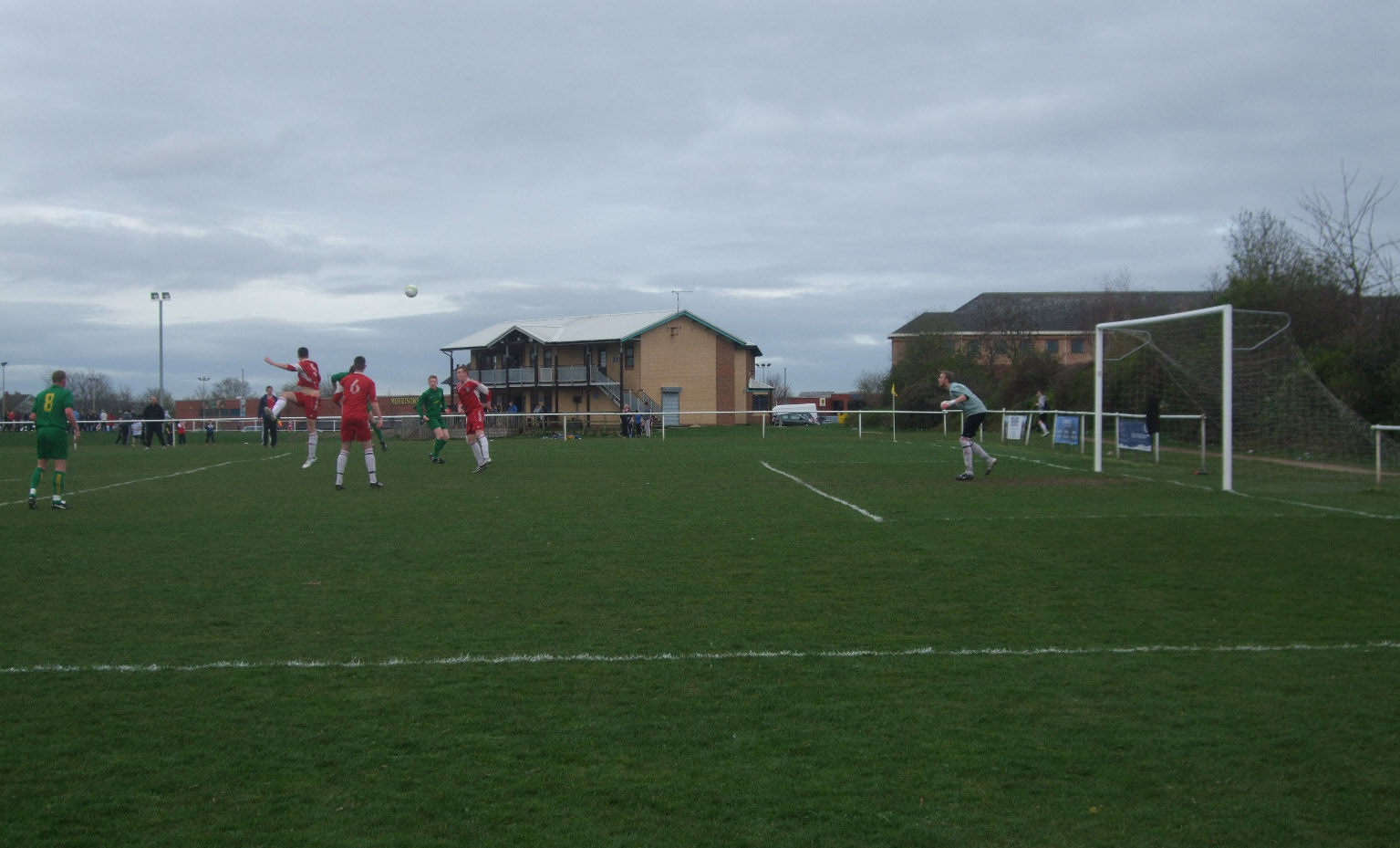 Hunslet Club v Old Headingley